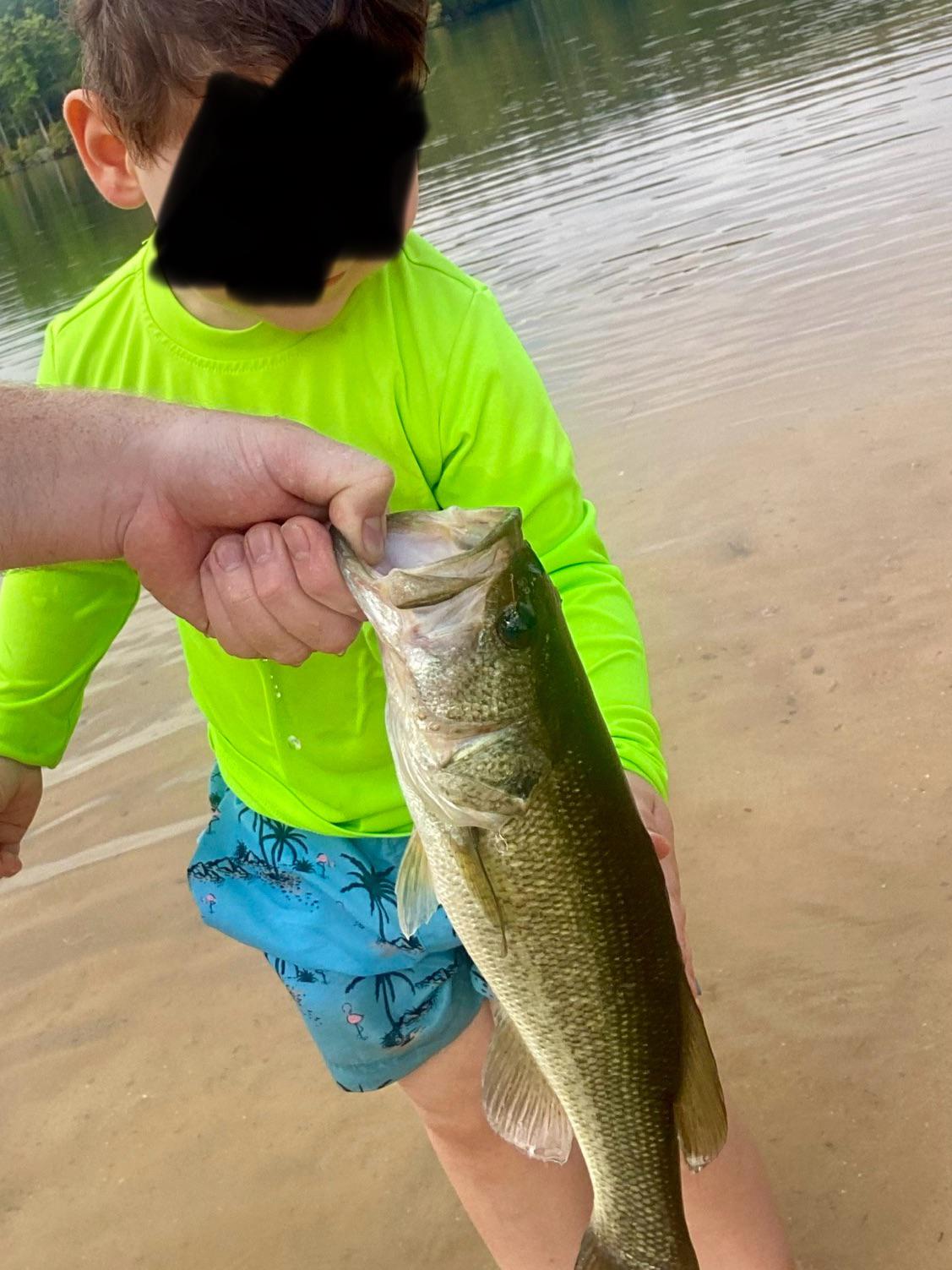 Little Man’s First Catch | Scrolller
