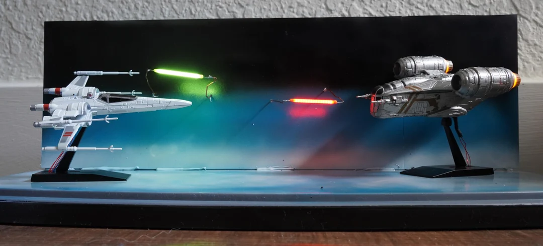 Star Wars dogfight | Scrolller