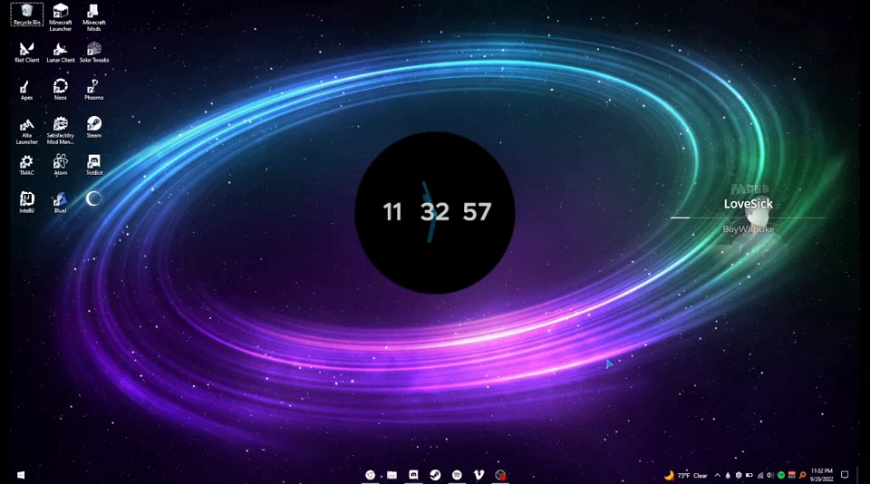 "Musical Anomaly." My first Rainmeter Suite! Critiques are welcome. | Scrolller