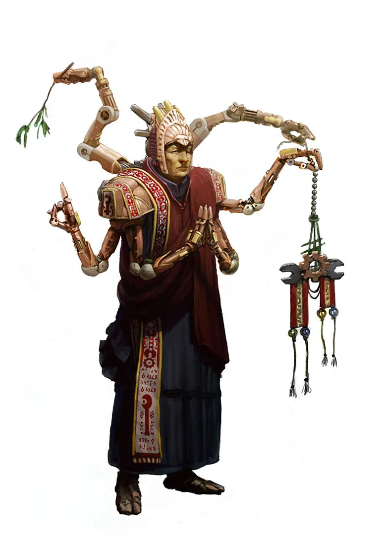 Tech Priest by jseverin | Scrolller
