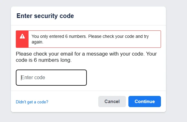 Password Reset is a Nightmare. Email and SMS codes say they are incorrect. Plus this inane ...