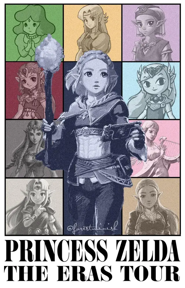 In Anticipation For Tears of the Kingdom Tomorrow | Scrolller