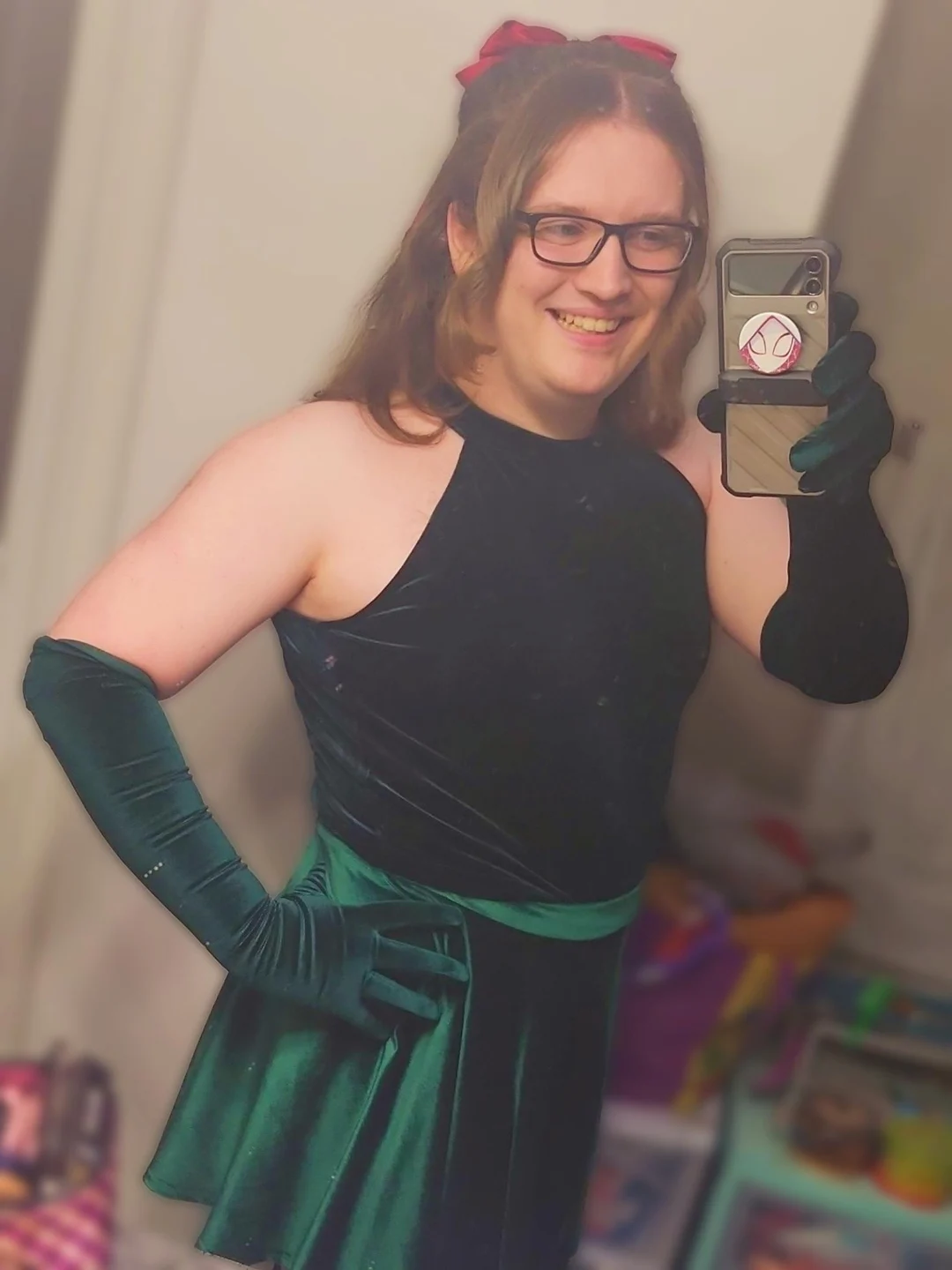 First time going out dressed feminine. Kinda (really) nervous 😅 | Scrolller