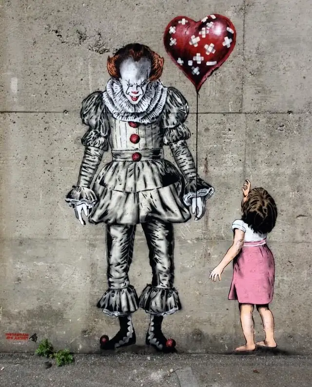 lifesize pennywise by JPS (jps_artist) | Scrolller