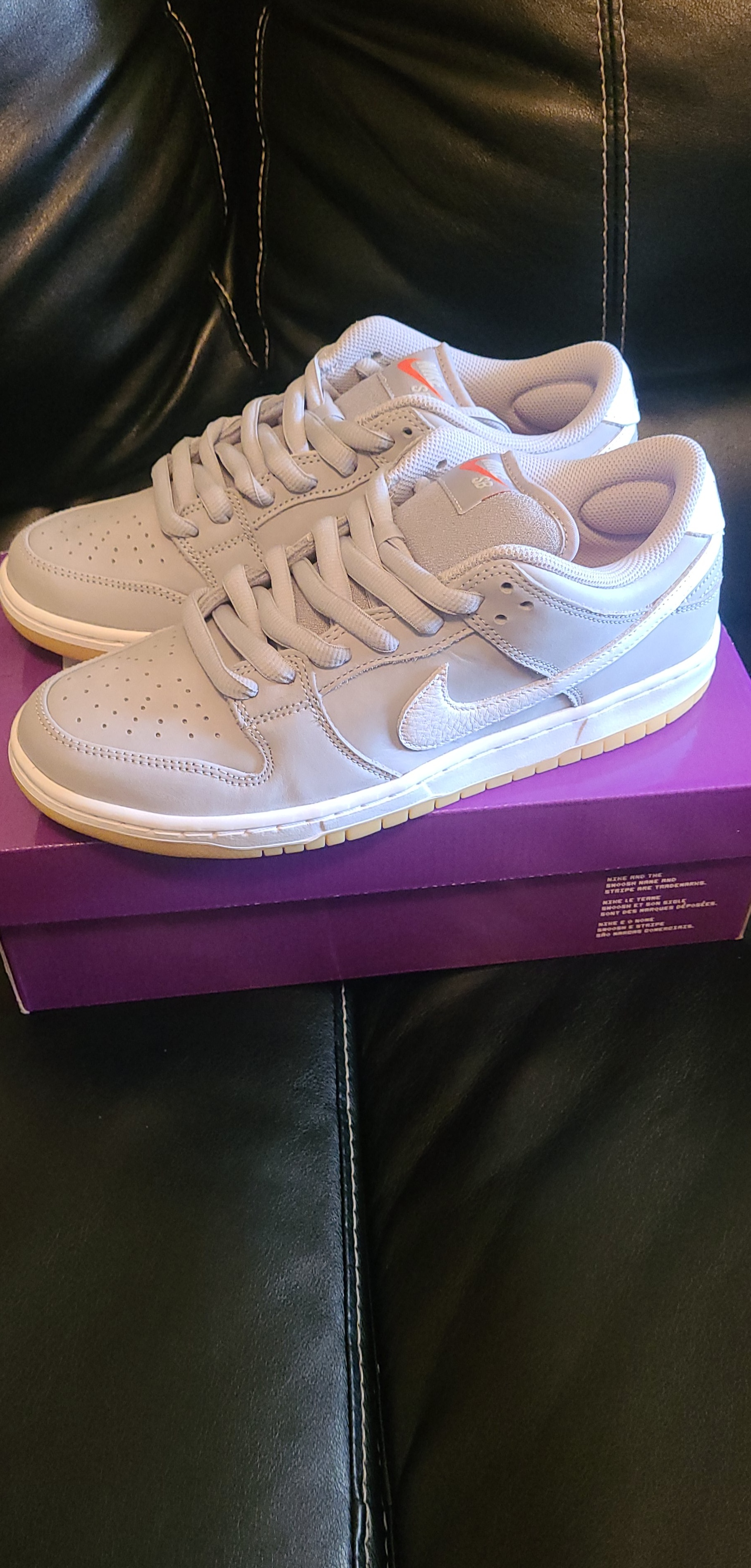 Nike SB 🍊 Label 🐺 Grey!! | Scrolller