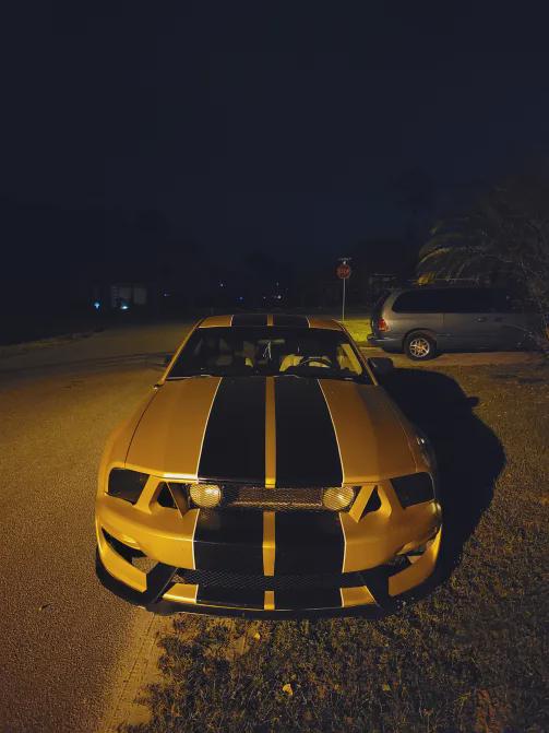 Custom bumper/stripes on my S197 | Scrolller