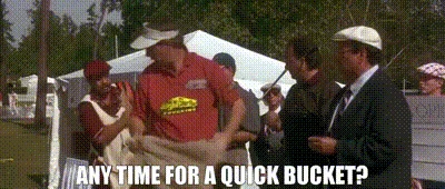 Any Time For A Quick Bucket? | Scrolller
