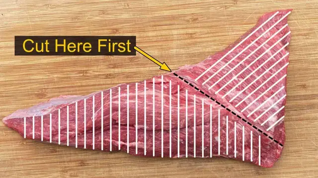 How to cut a tri-tip | Scrolller