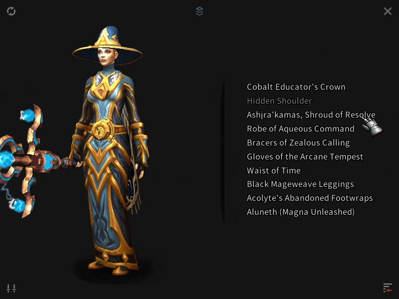 Chronomancer Mage | Scrolller