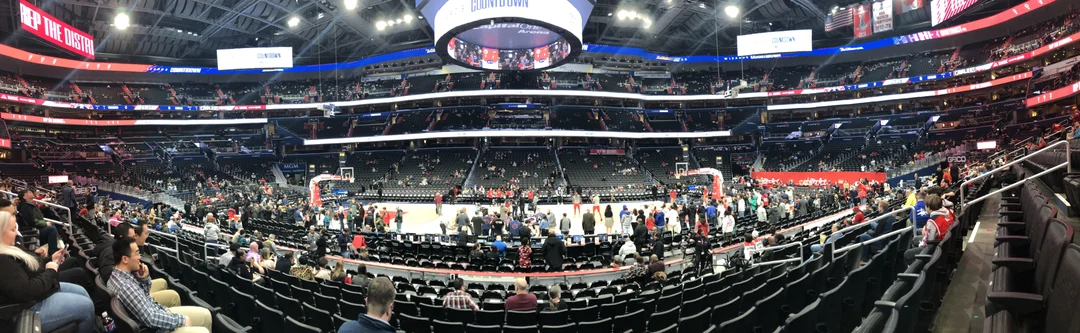 [OC] Capital One Arena. Washington DC. Home of the Wizards. [11,828x3640] | Scrolller