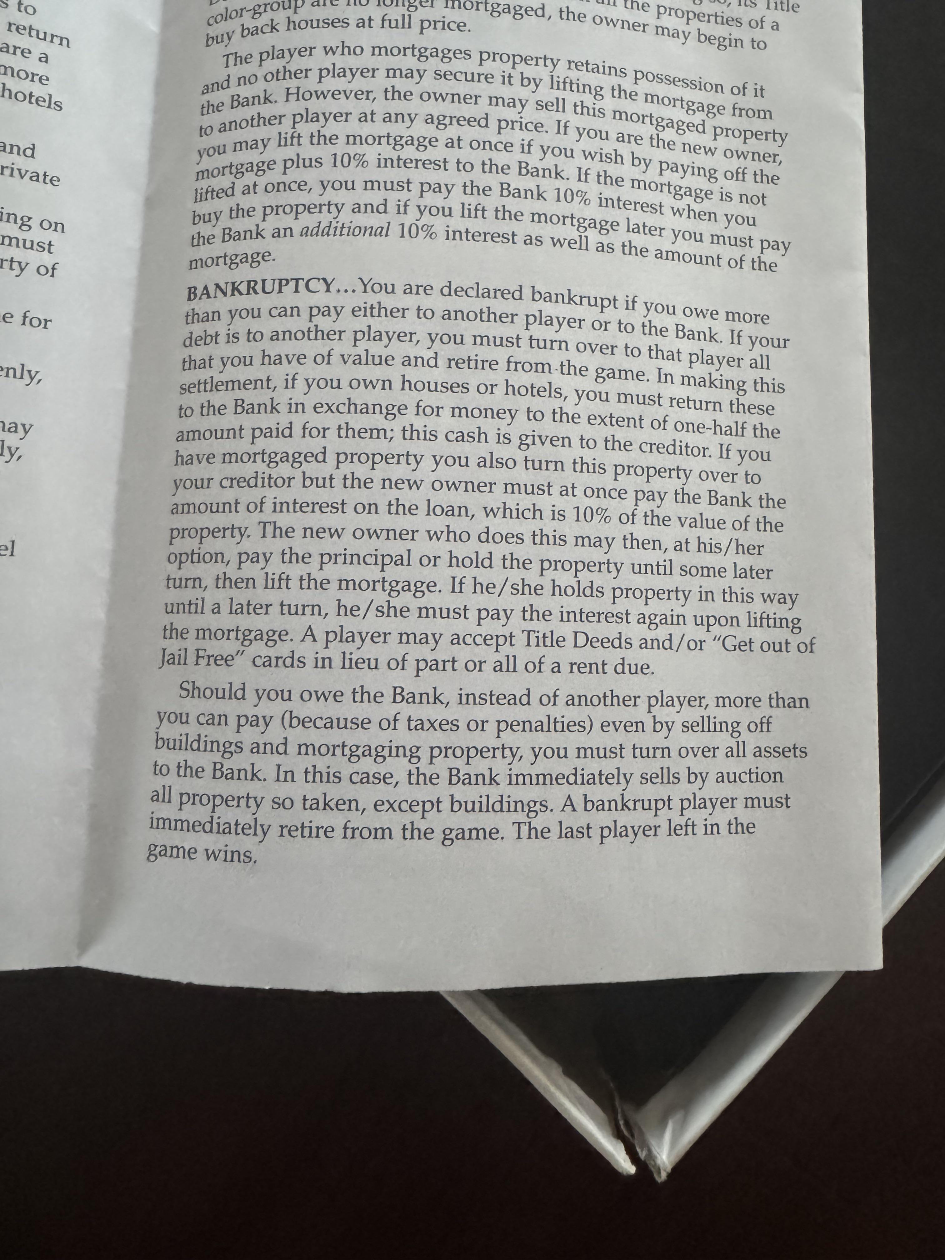 Monopoly simple rules question. | Scrolller