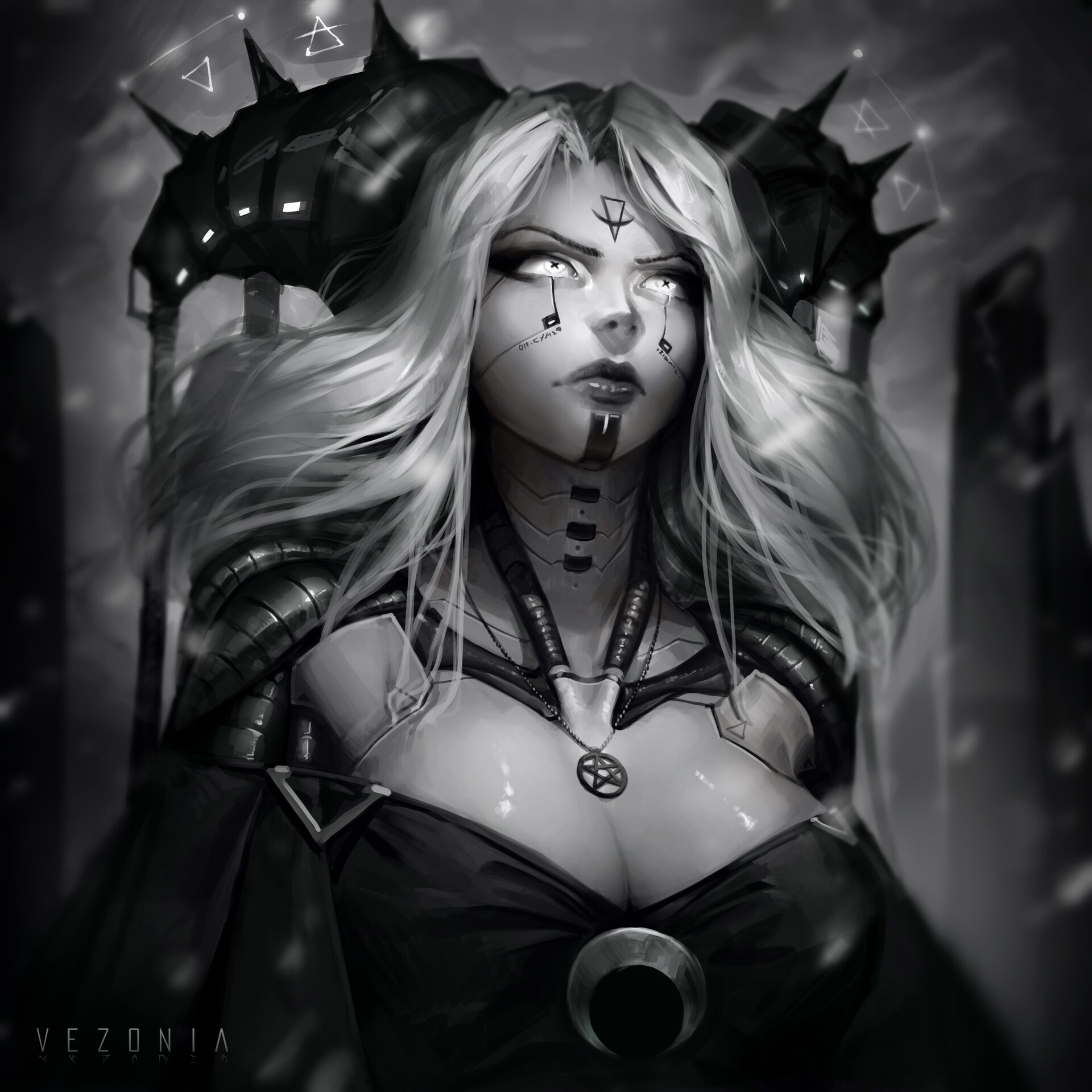 Cyber Witch by Vezonia Lithium | Scrolller