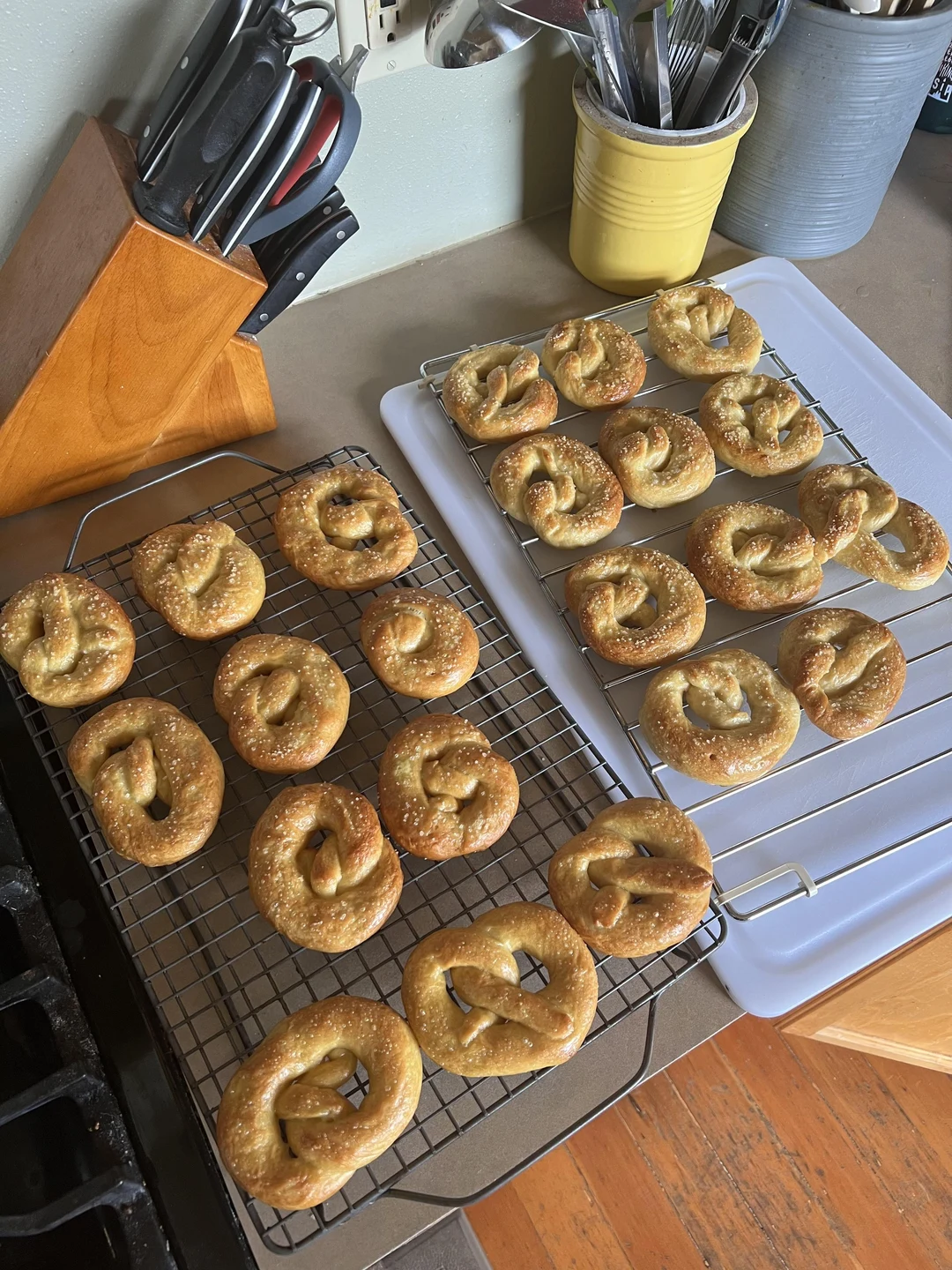 Second Attempt at Pretzels | Scrolller