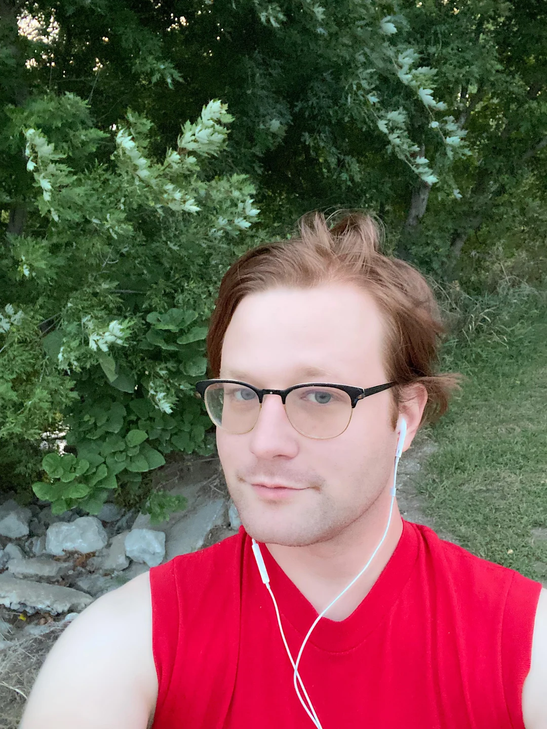 I love this spot. It’s so gorgeous. Too bad I couldn’t include the river. 😭 | Scrolller