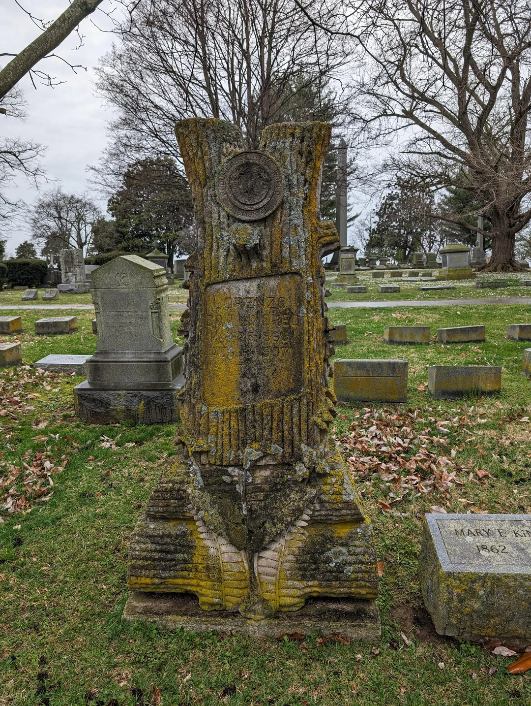 Woodmen of the world memorial | Scrolller