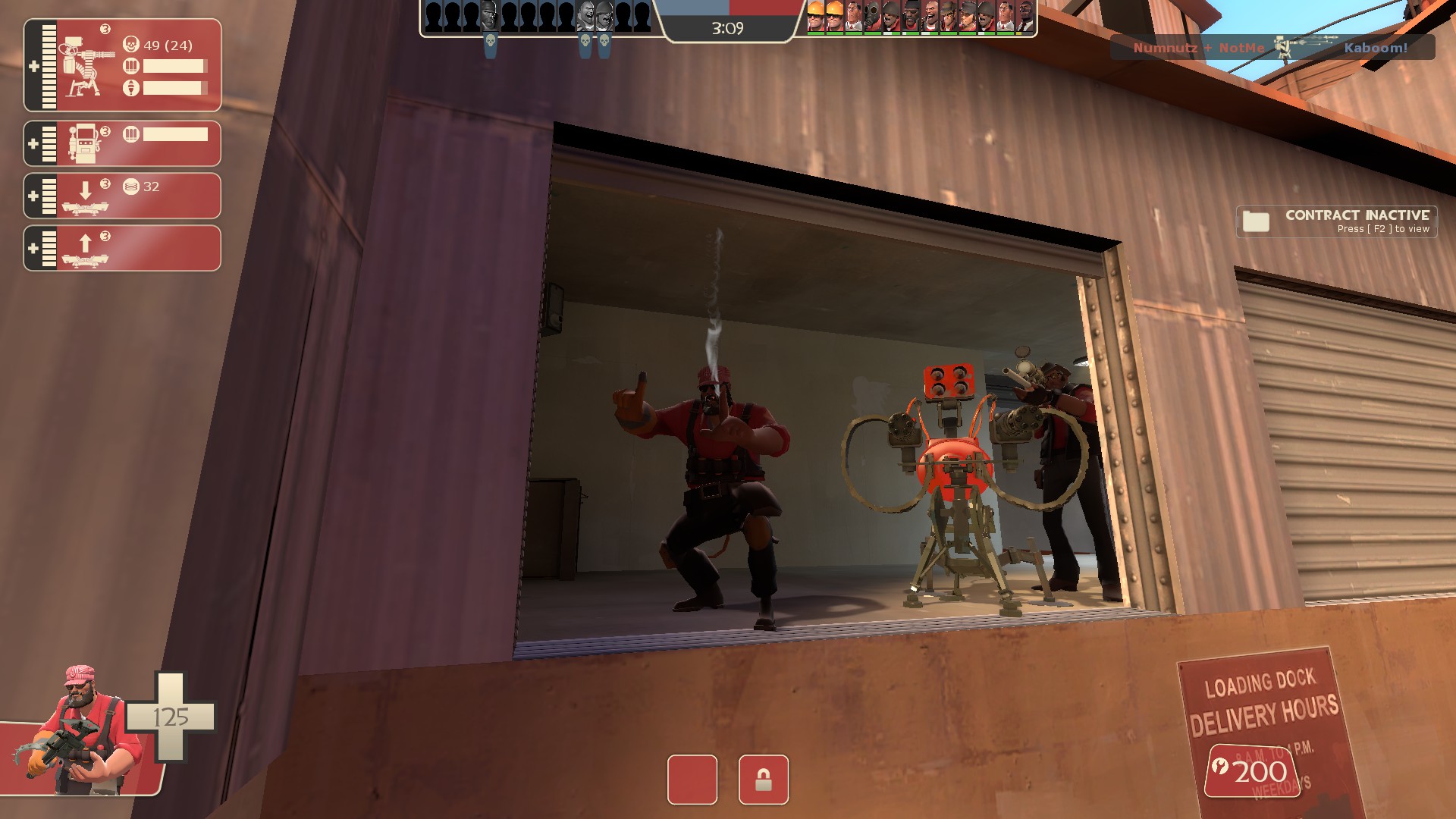 This is (imo) the most op sentry spot on cp_dustbowl | Scrolller