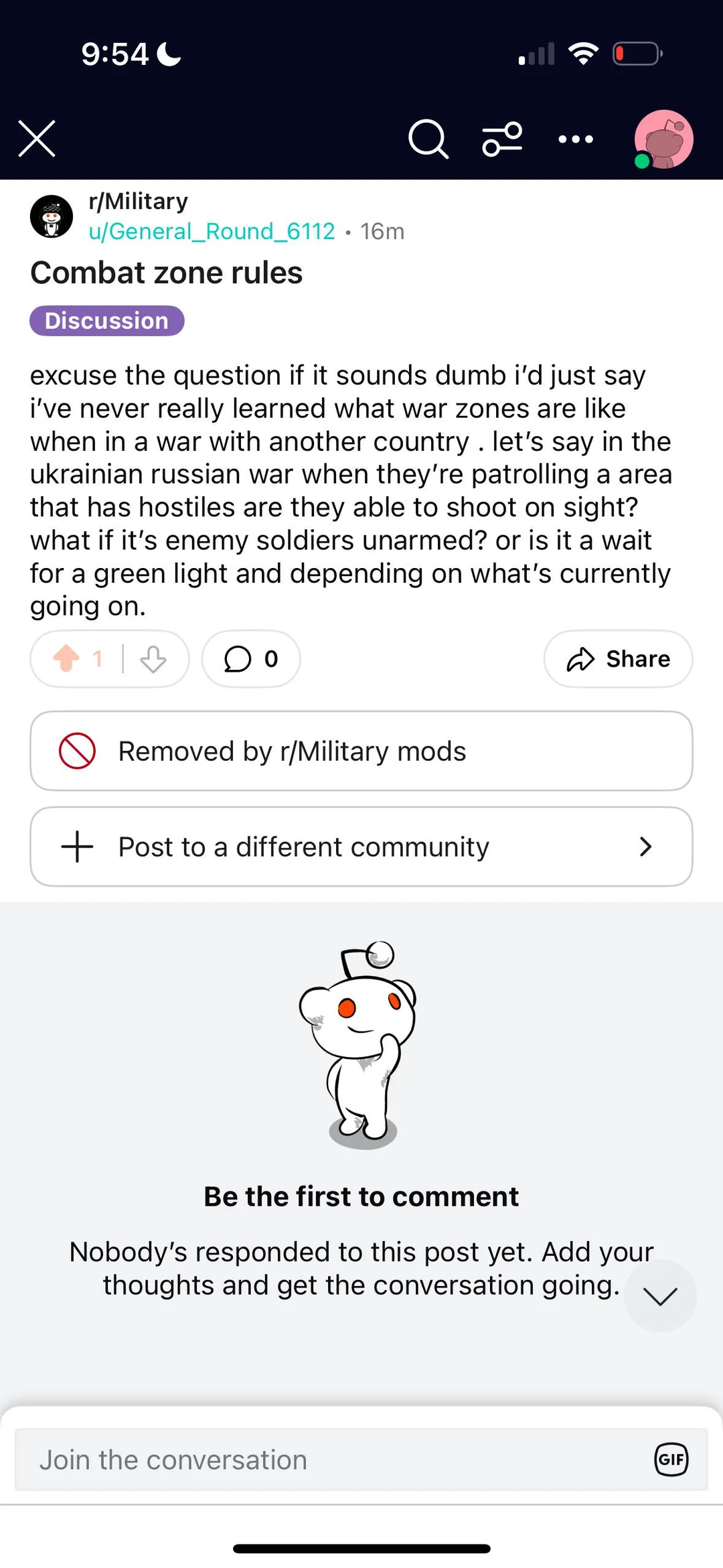 why are communities so strict on genuine learning questions | Scrolller