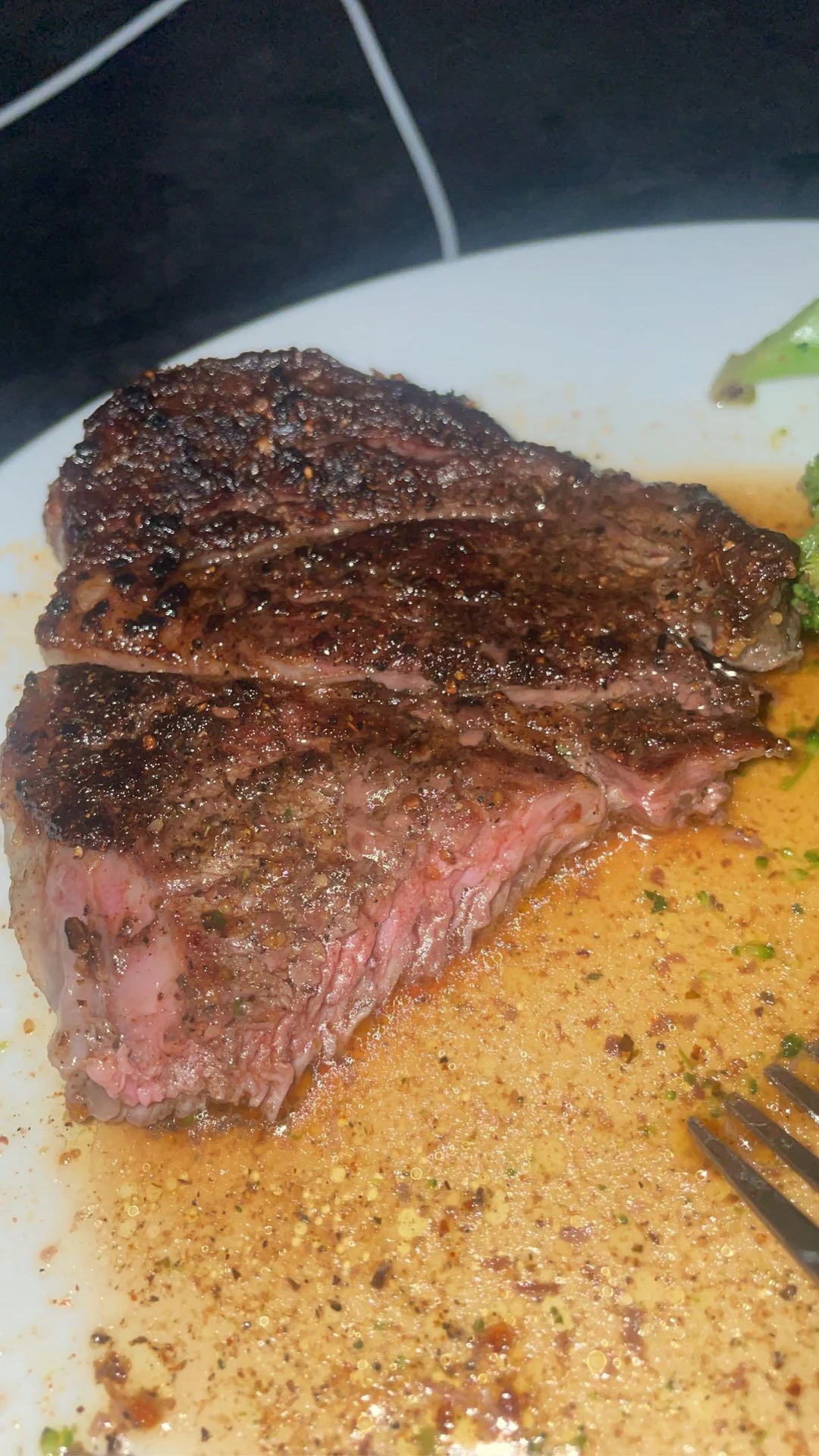 Chuck eye is amazing! How’d I do? | Scrolller