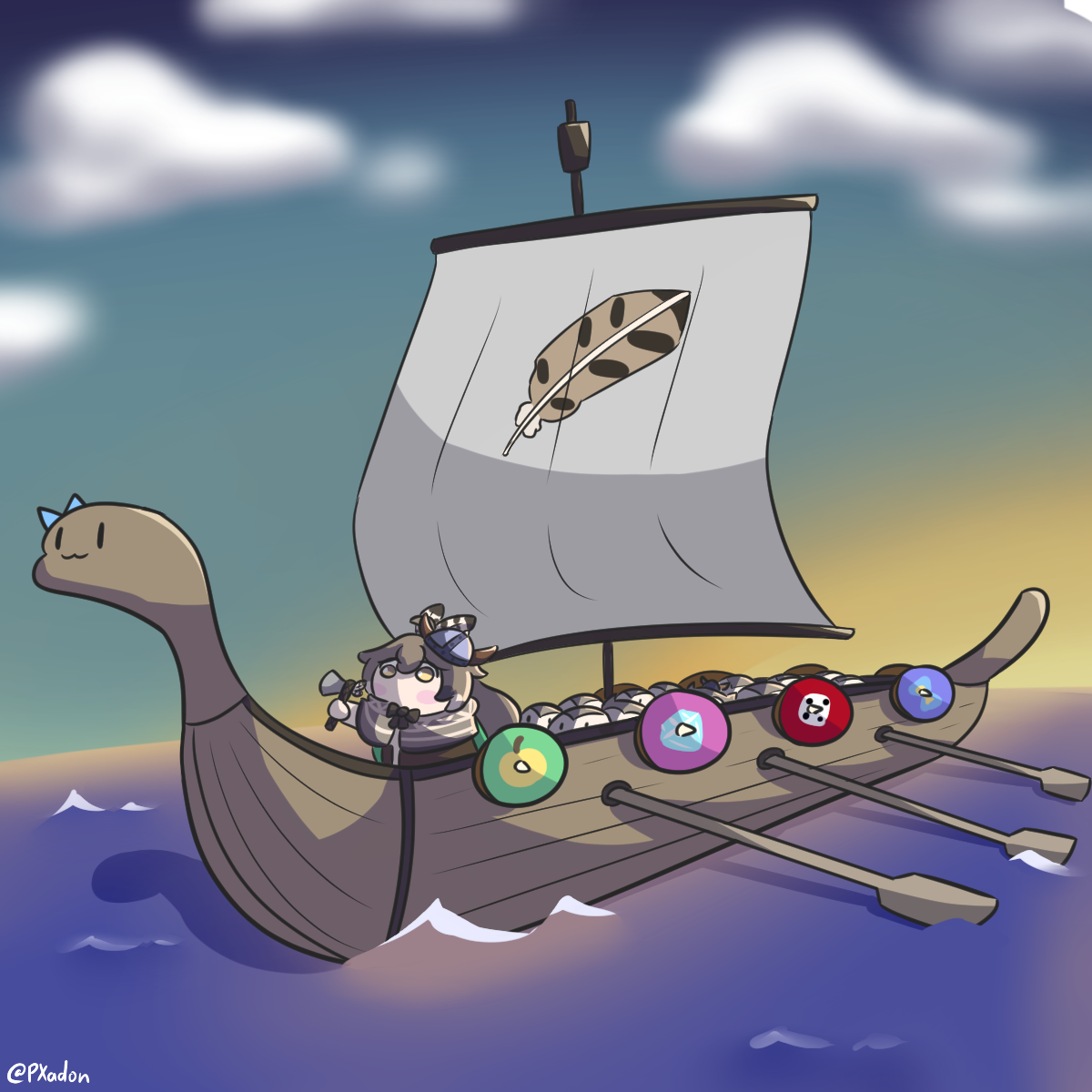 Moomin' on the High Seas | Scrolller