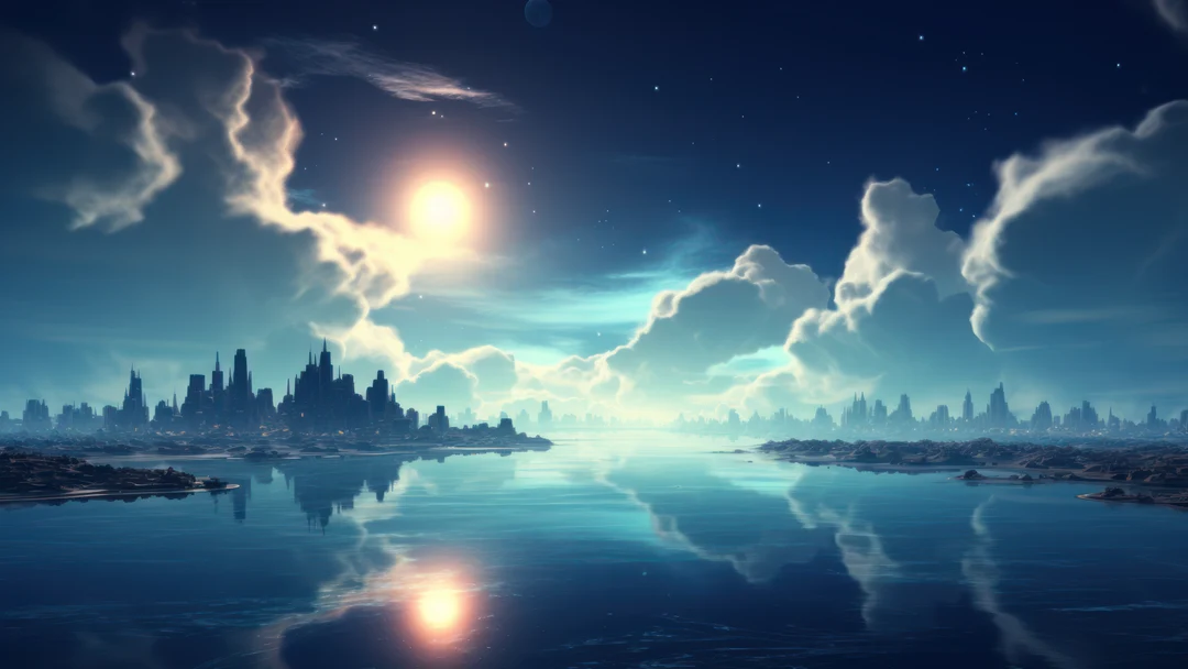 Fallen Clouds AI generated [1920x1080] | Scrolller