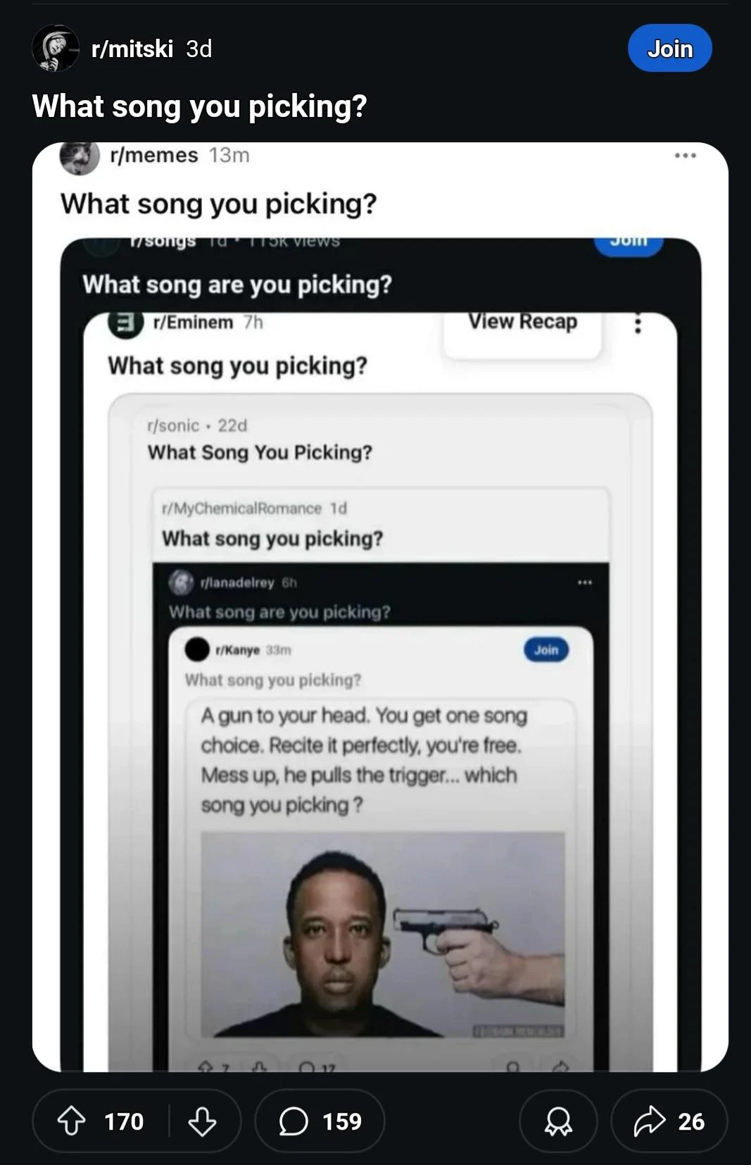 Which song you picking? | Scrolller