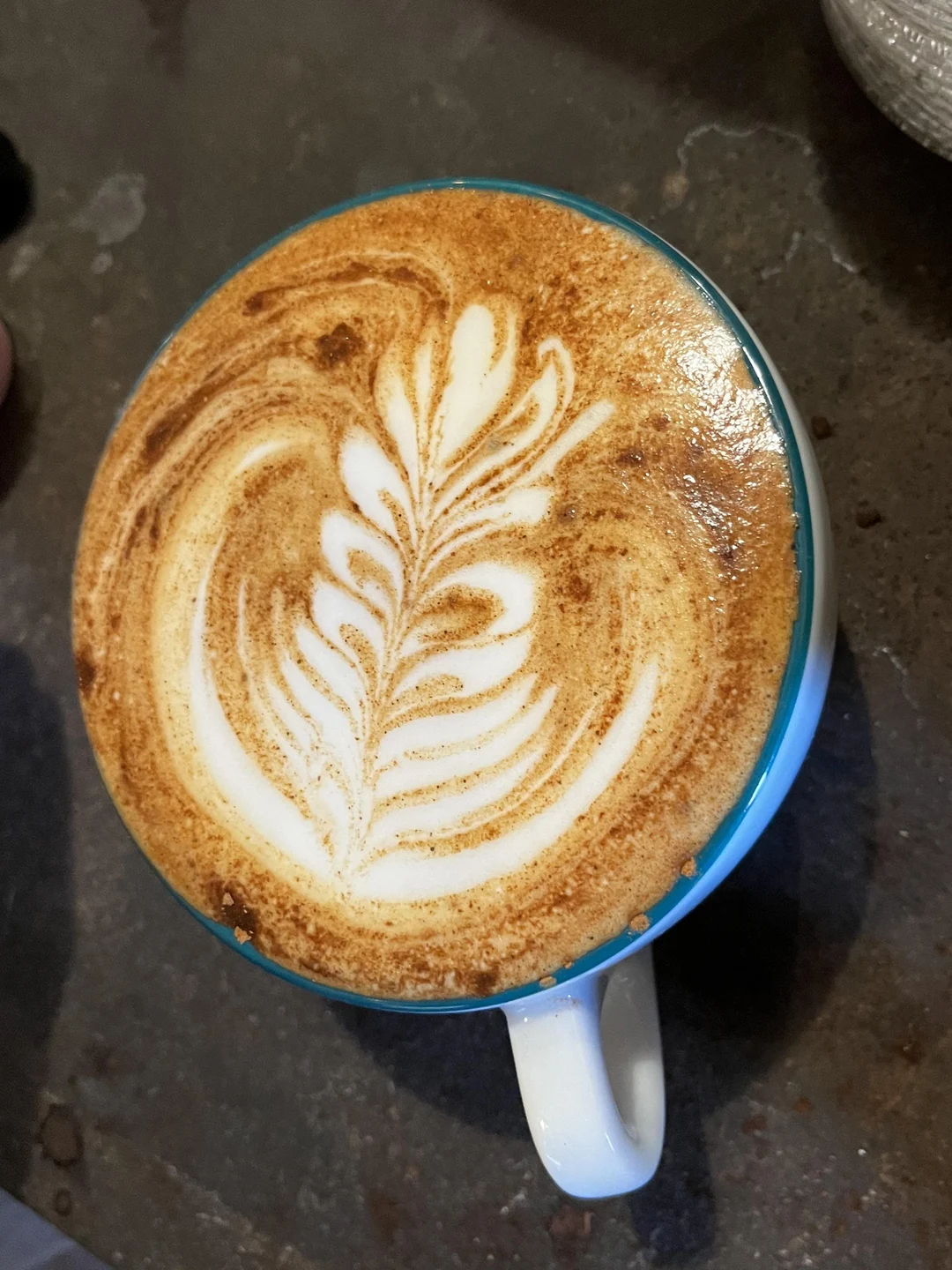 cinnamon and maple latte ️ | Scrolller