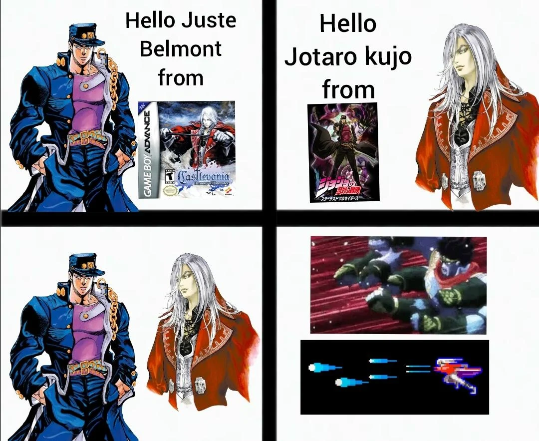 I was not expecting this mf to start barraging and screaming ORA ORA ORA | Scrolller