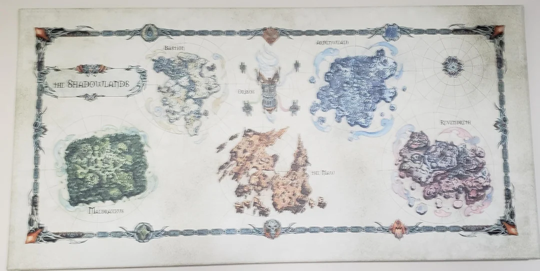 Grimoire of the Shadowlands Canvas finally arrived! | Scrolller