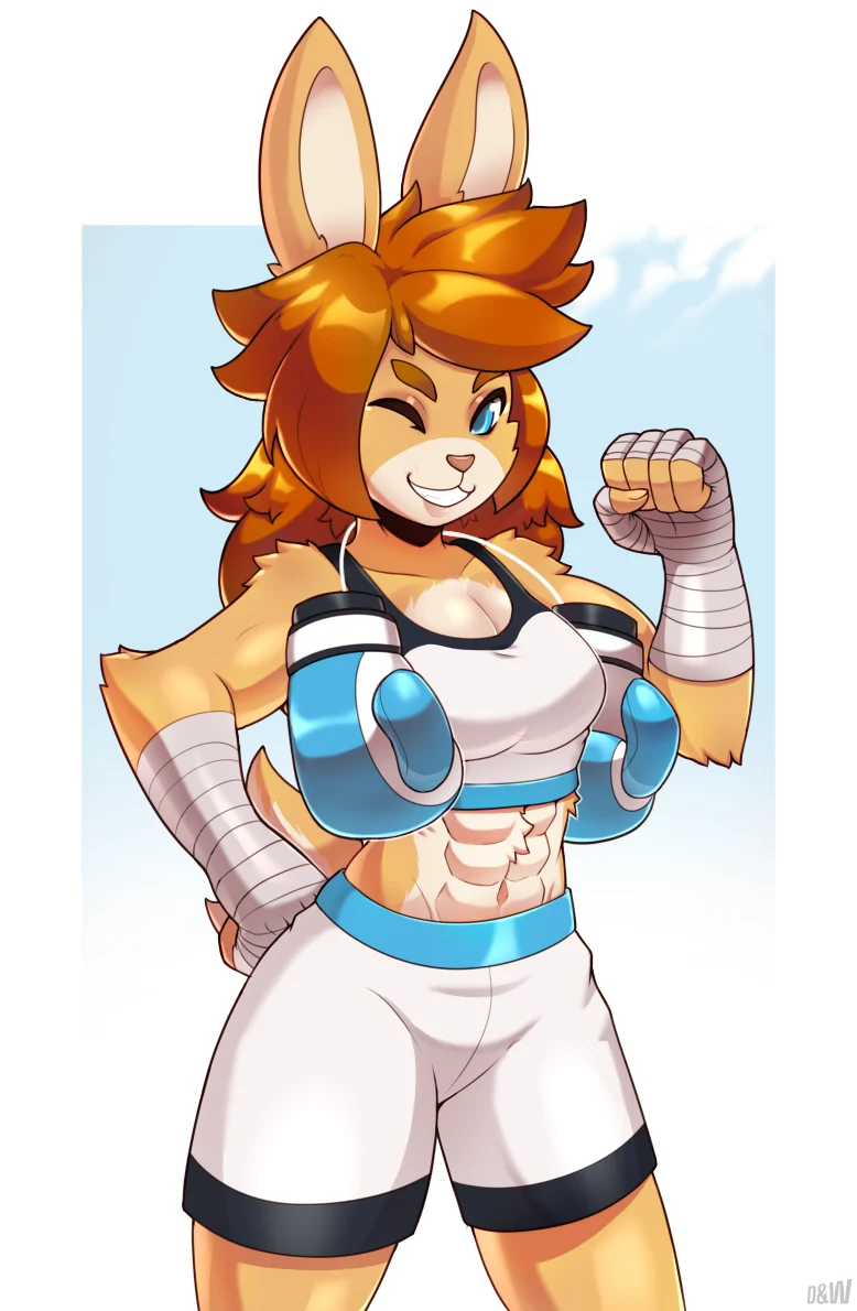 Commission " Bunny Juniper" | Scrolller