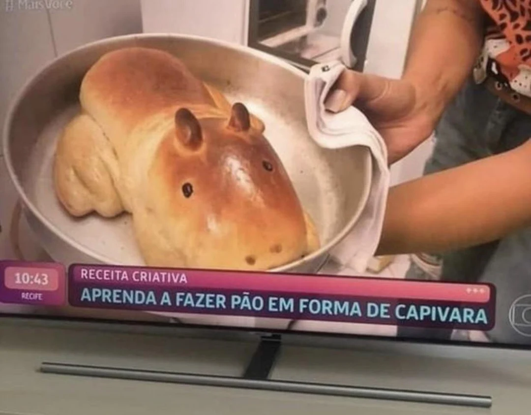Discover more like Breadit: Hello Breadit, what kind of dough is useful to make capybara bread ...