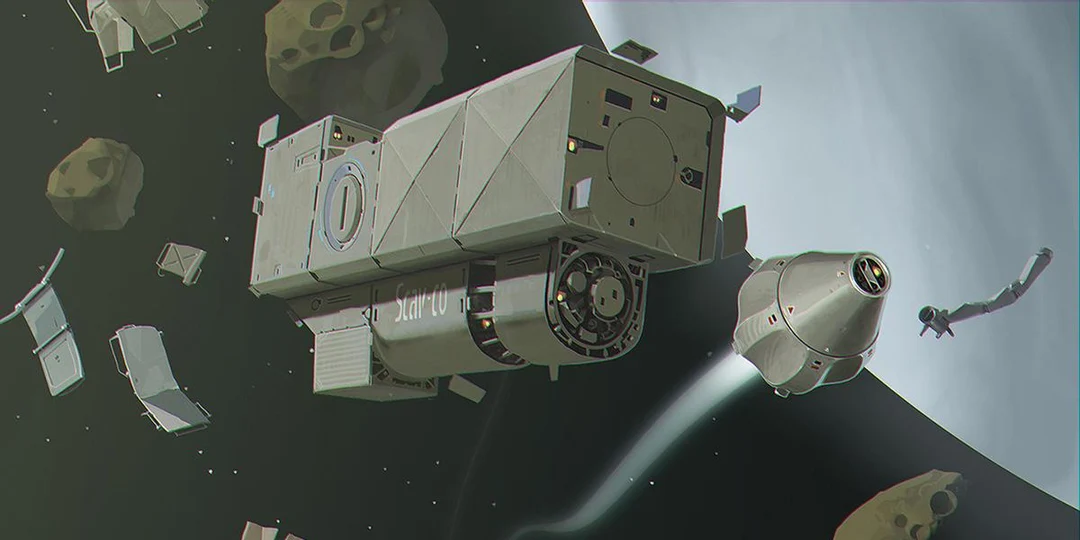 Scav-CO Spaceship by Ailantd Sikowsky | Scrolller