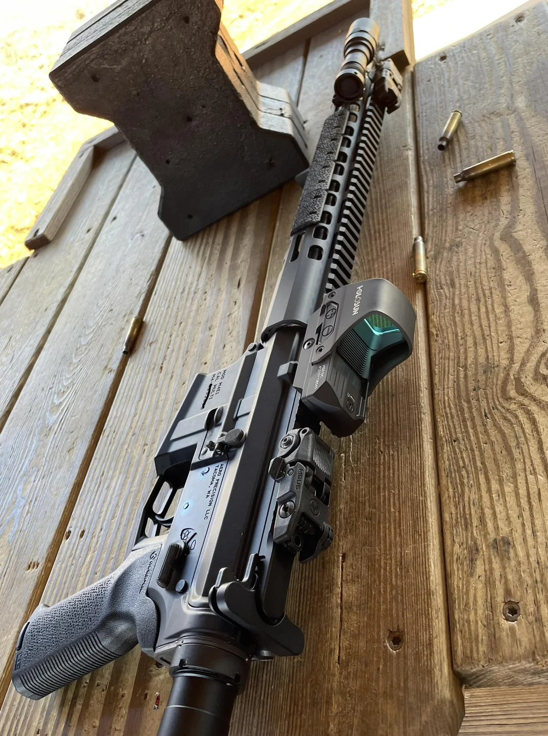 First day out with the new dot. | Scrolller