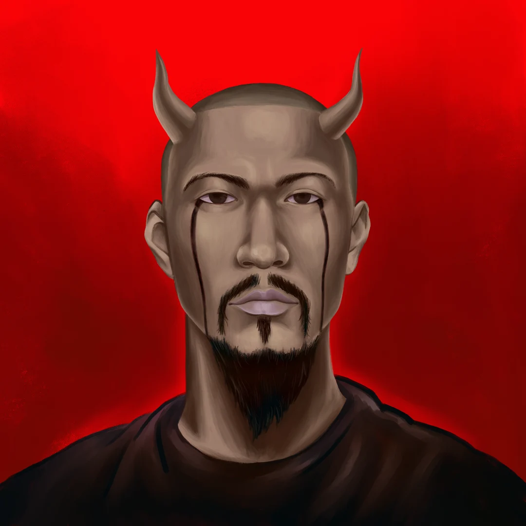 "Self" portrait, jccorral, digital, 2023 | Scrolller