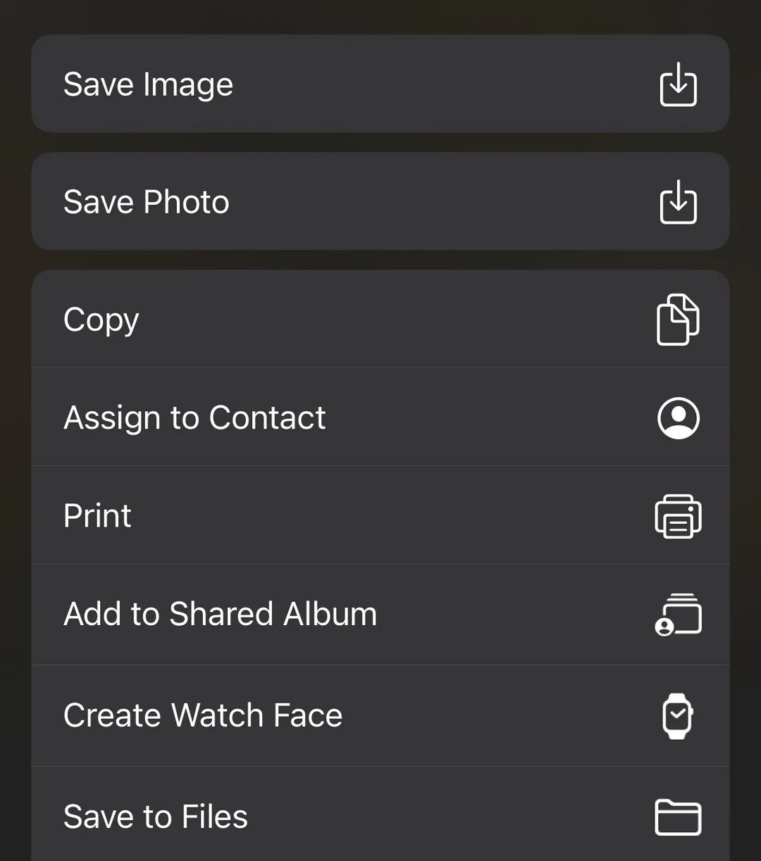 What is the diffrent? Save image vs save photo in iMessage? | Scrolller