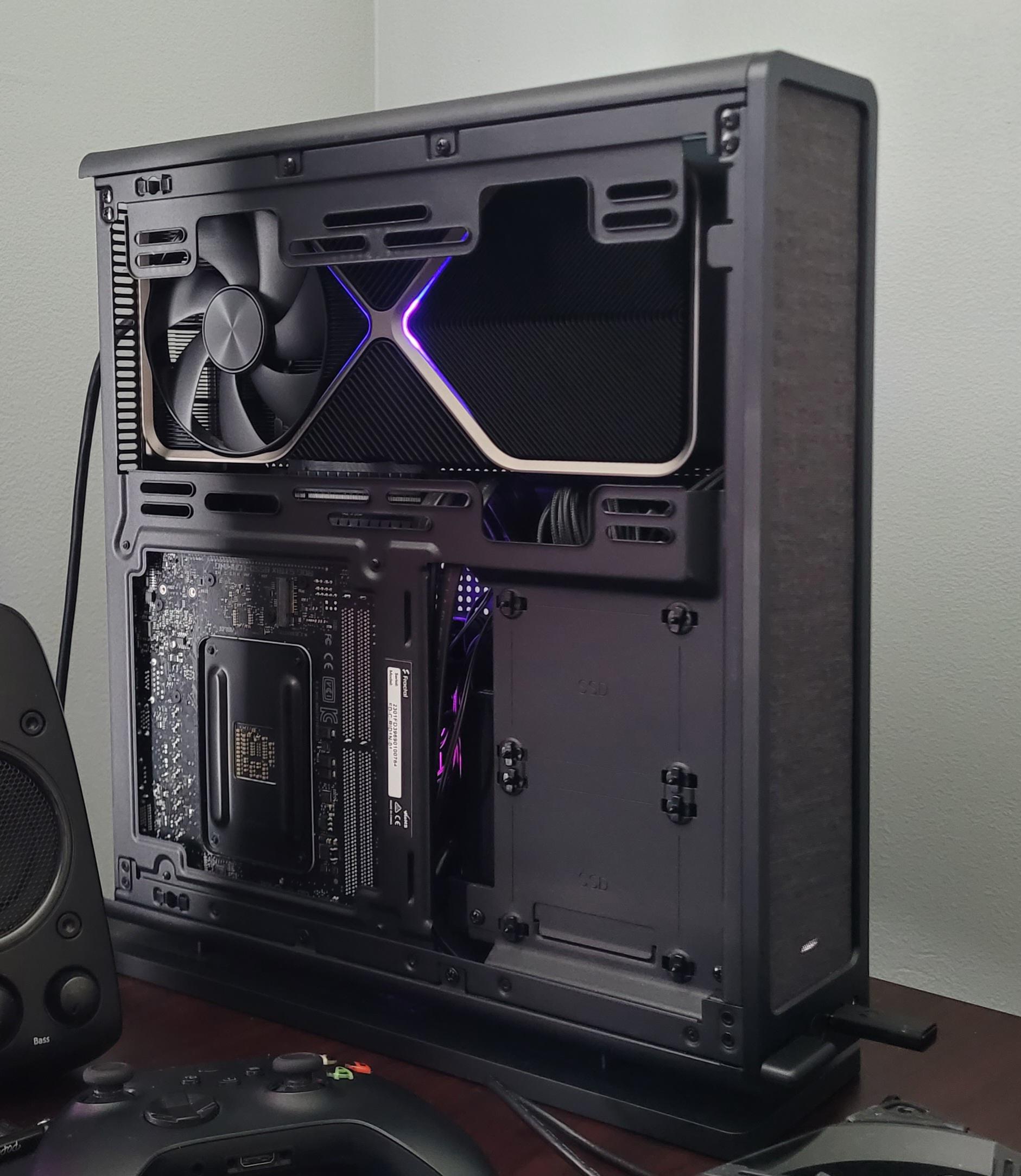 PC Crashing no matter what riser cable in Fractal Ridge | Scrolller