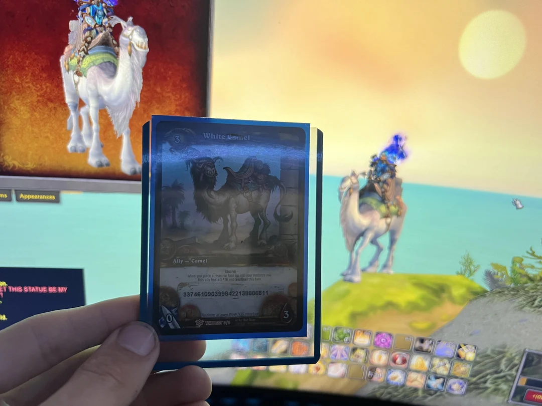 Finally got the last TCG mount that I needed! Here's my early christmas present! | Scrolller