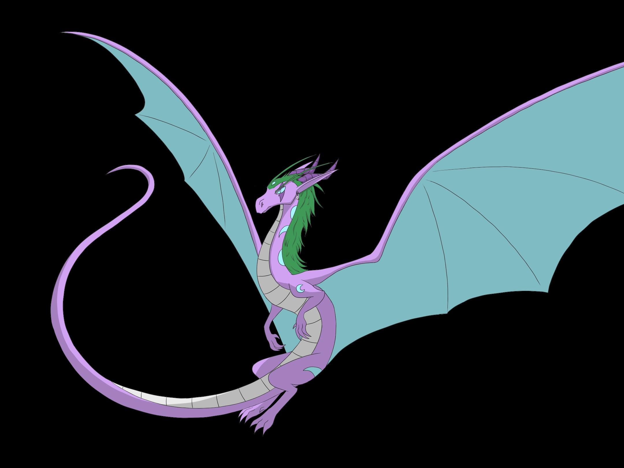 Tyrande Whisperwind Made Into A Dragon Scrolller