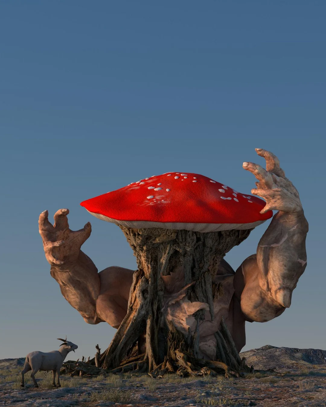 “Troll Beast” by Beeple (Mike Winkelmann) | Scrolller