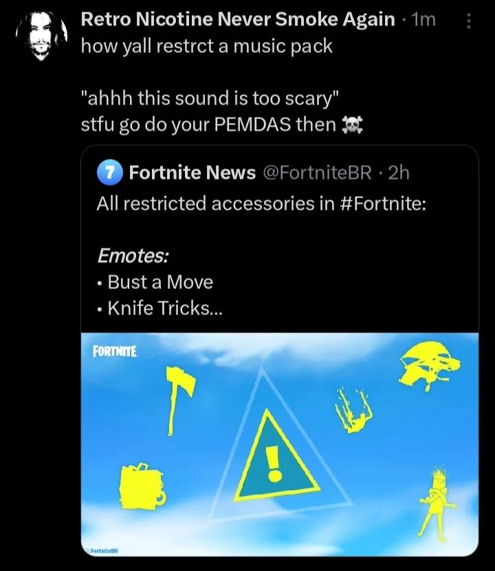 Music Pack Restriction | Scrolller