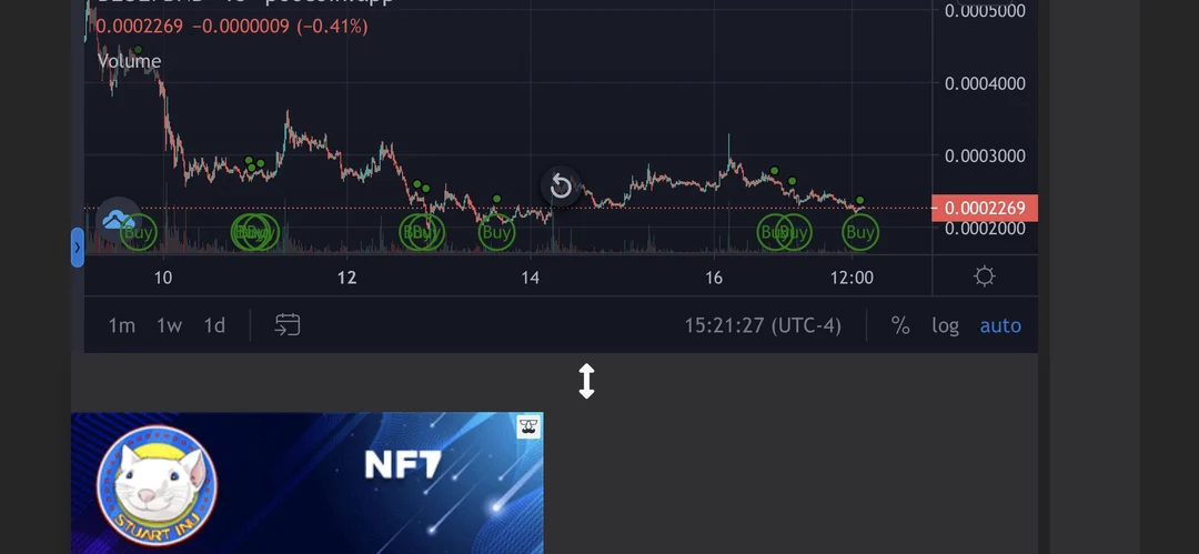 $BLUE buy every dip | Scrolller