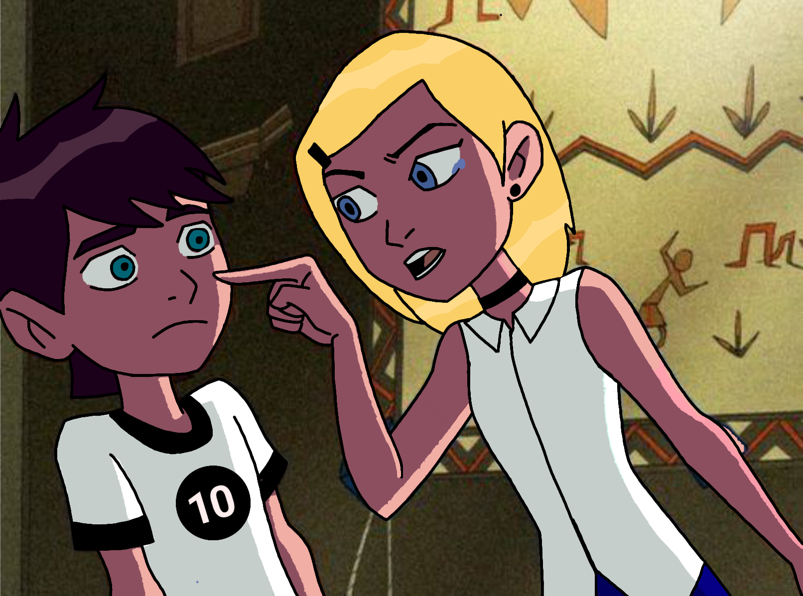 Sara 17: Really!!!? | Scrolller