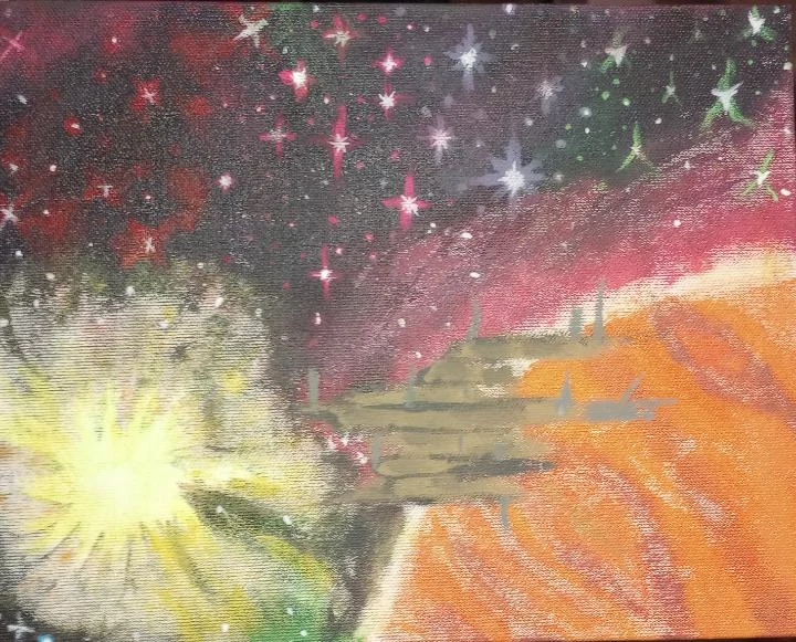 Craftworld in the hostile sky | Scrolller