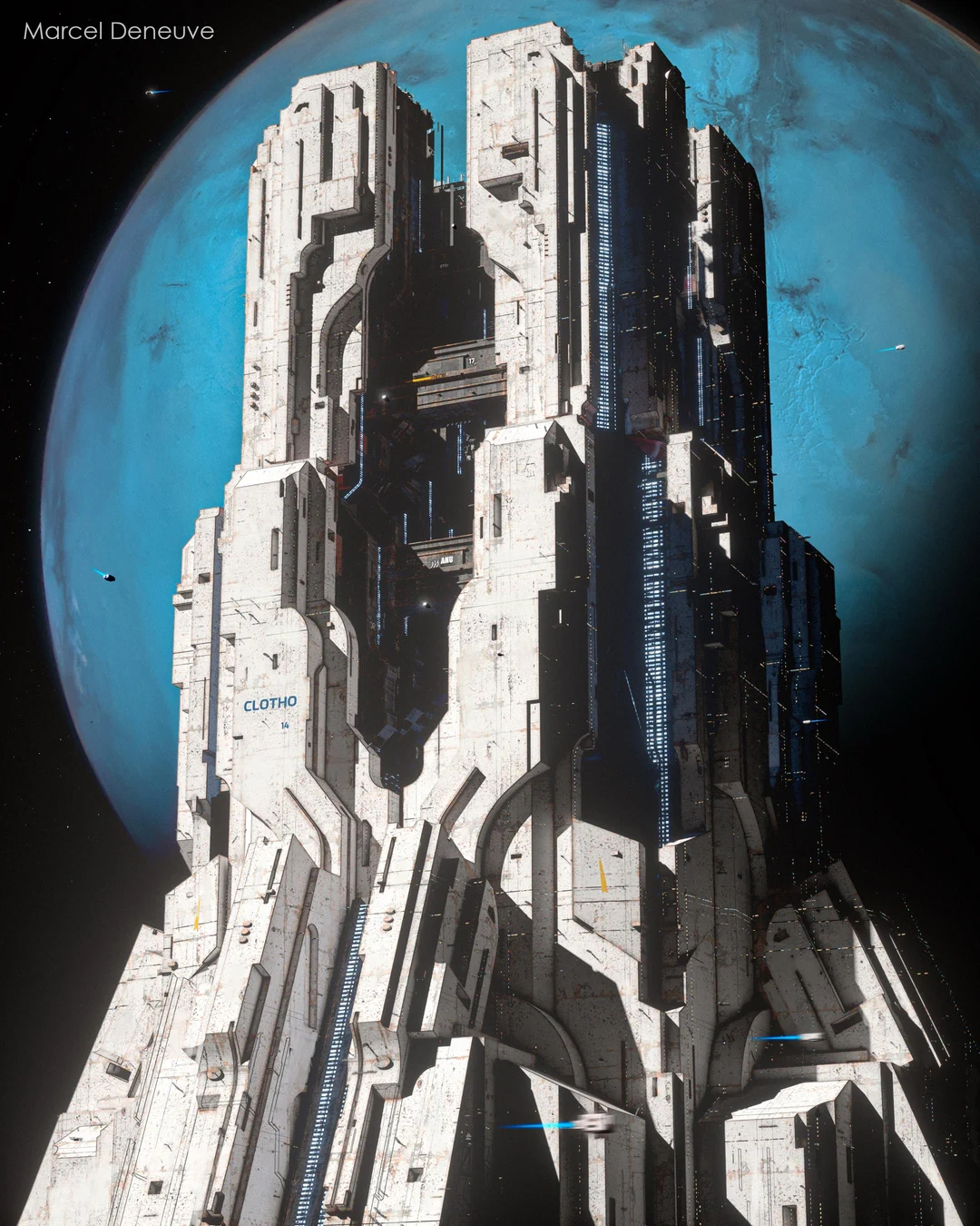 Discover more like Art: Clotho: Burning Cold, Marcel Deneuve, digital, 2023 and Related Content ...