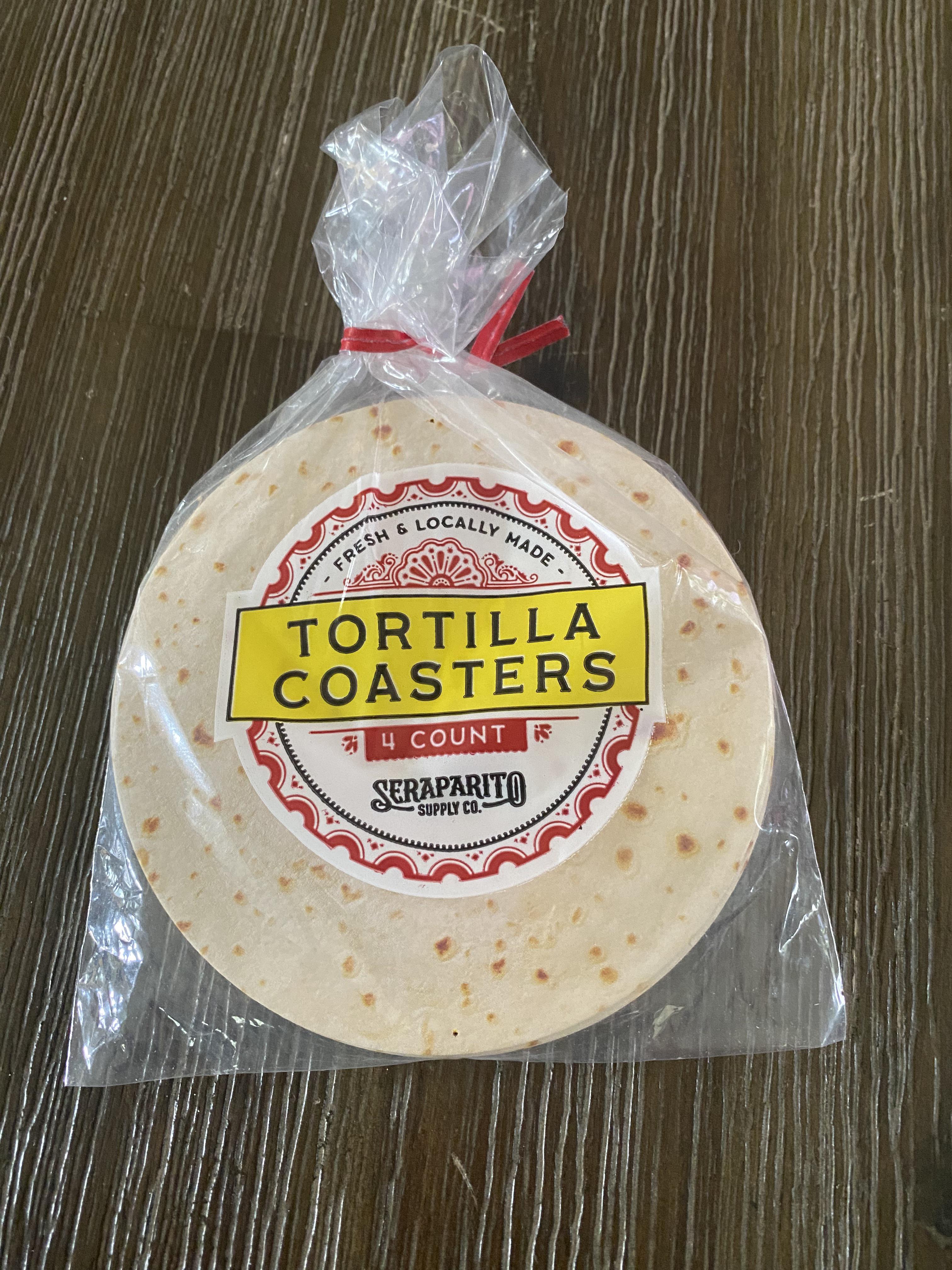 Tortilla coasters | Scrolller