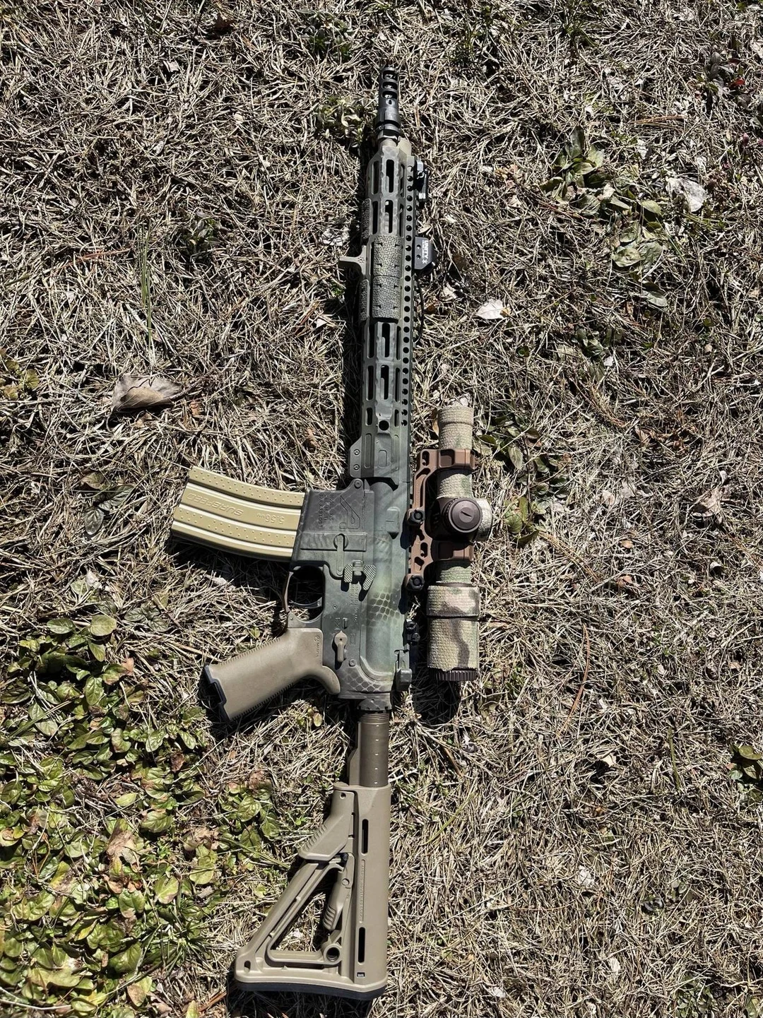 Go paint your damn rifle! | Scrolller