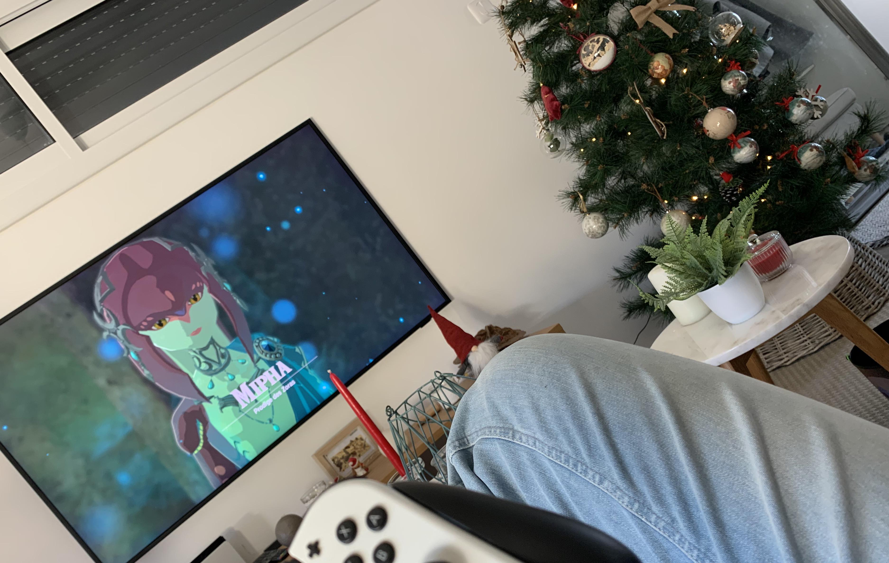 [BoTW] Teaching my 10yo cousin how to play his new zelda is the best, it was nice watching him ...