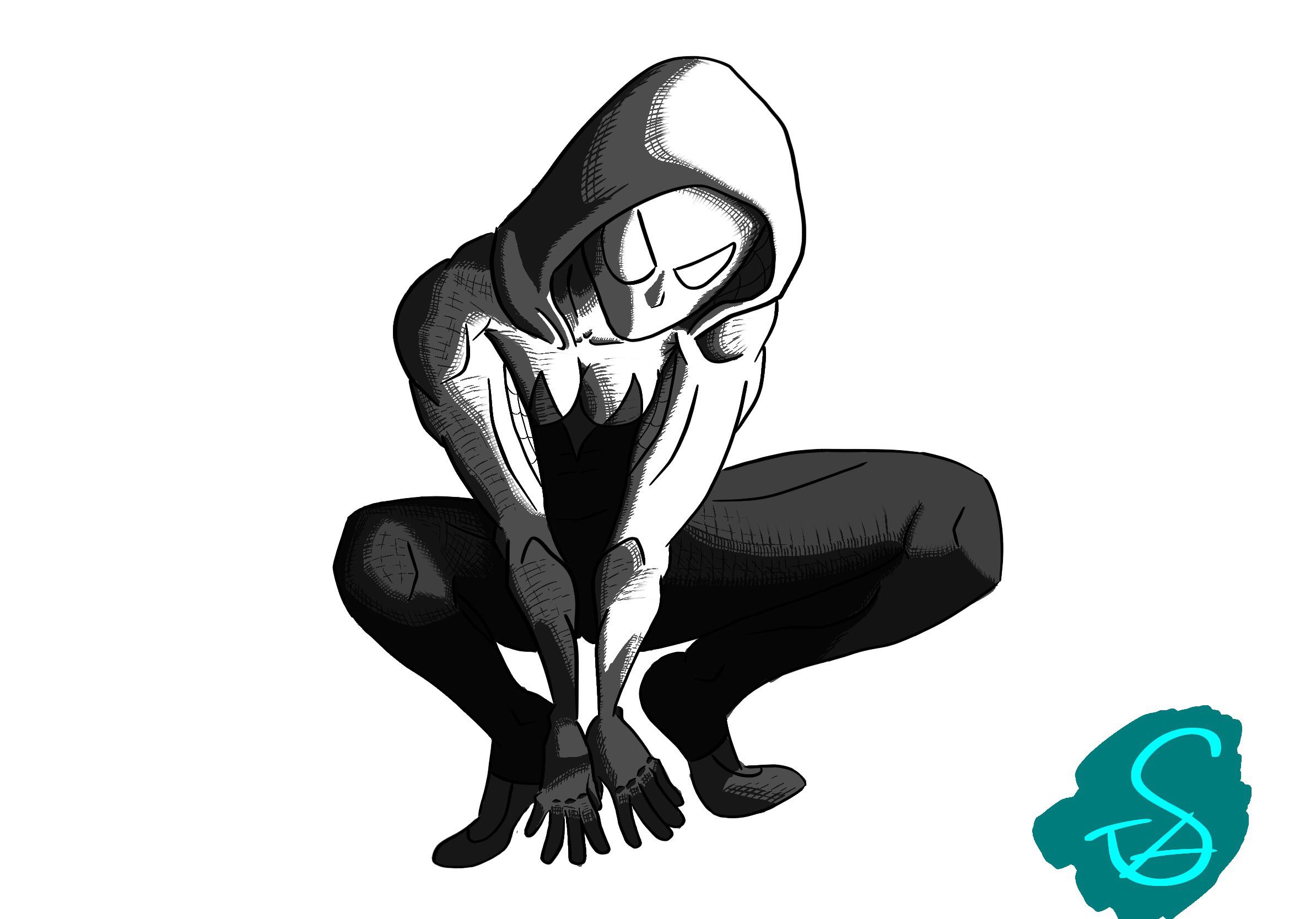 Spider Gwen Fanart Scrolller