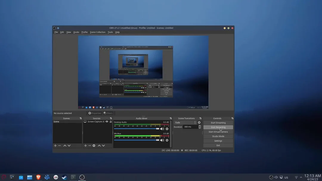 My terminal rice and NVIM | Scrolller