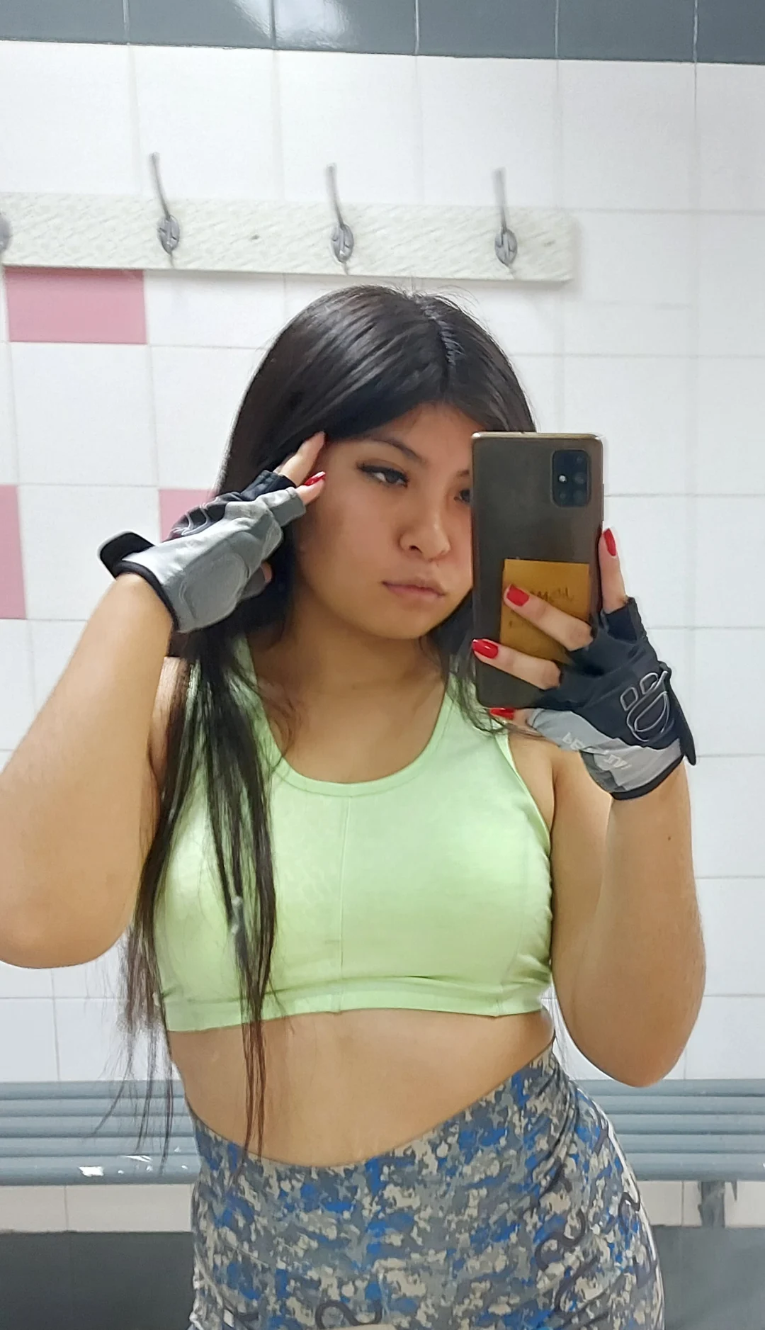 Face after exercise | Scrolller