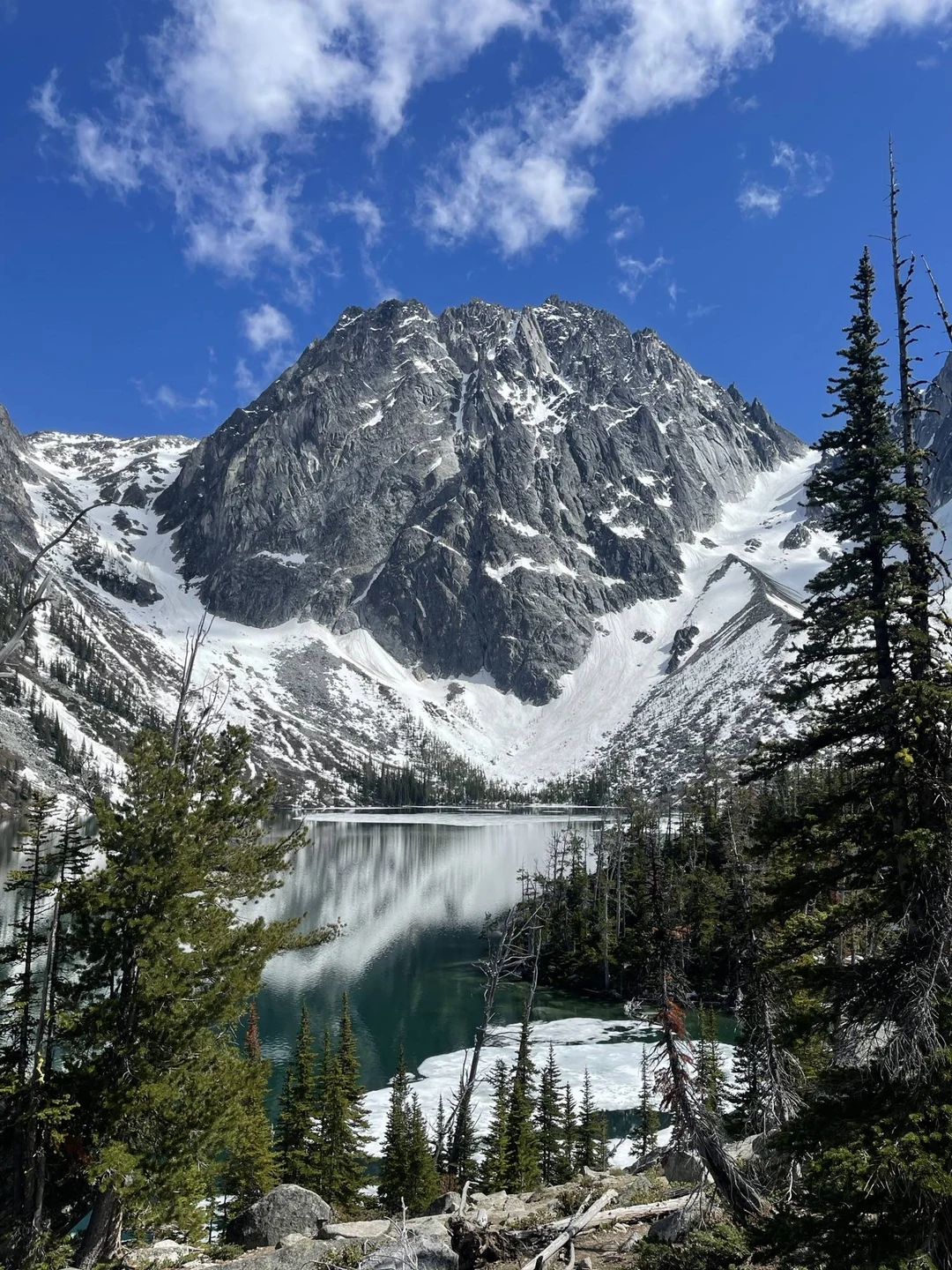 Colchuck Lake. Shot on iPhone 12 Pro Max | Scrolller